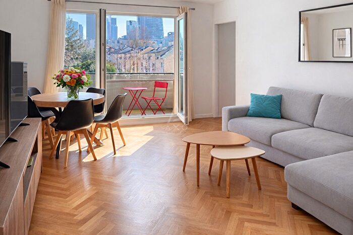 Appartement à vendre - Courbevoie, Faubourg de lArche - 4 pièces - 3 chambres