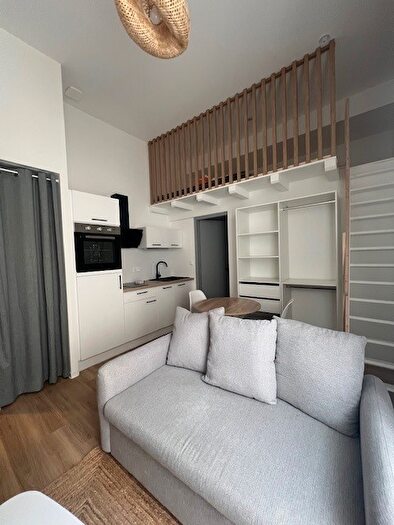 Villeneuve-sur-Lot, Sainte-Catherine : Appartement 1 pièce à louer