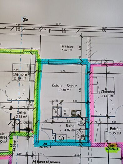 Appartement à vendre - Aumetz - 1 pièce