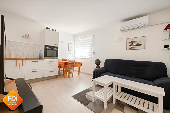 Appartement à vendre - Le Grau-du-Roi - 2 pièces - 1 chambre