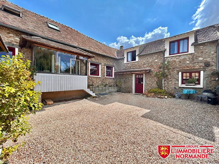 Maison 7 pièces à Chaufour-lès-Bonnières, à vendre