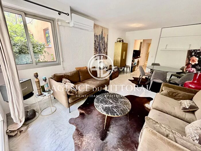 Appartement à vendre - Saint-Jean-Cap-Ferrat - 2 pièces - 1 chambre