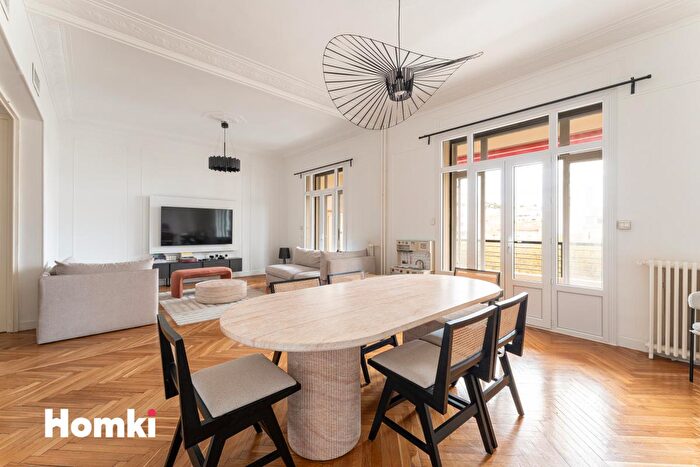 Appartement à vendre - Marseille e , Saint-Giniez - 3 pièces - 2 chambres