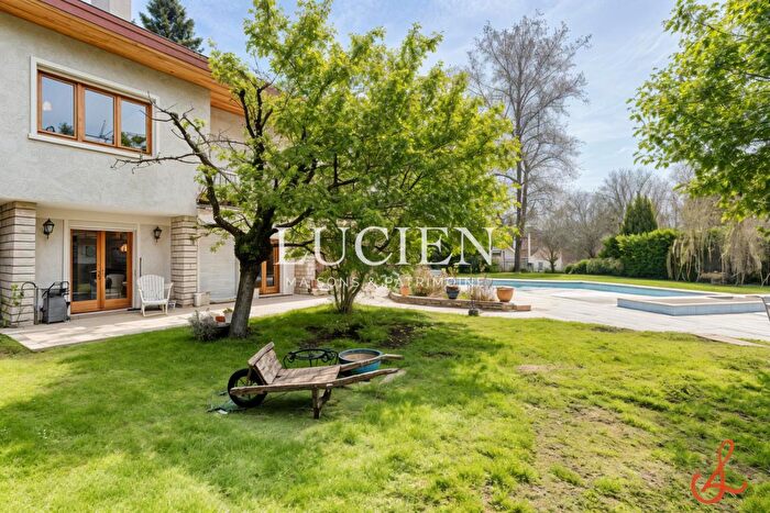 Maison à vendre - Écully, Les Serres, Vivier - 6 pièces - 5 chambres