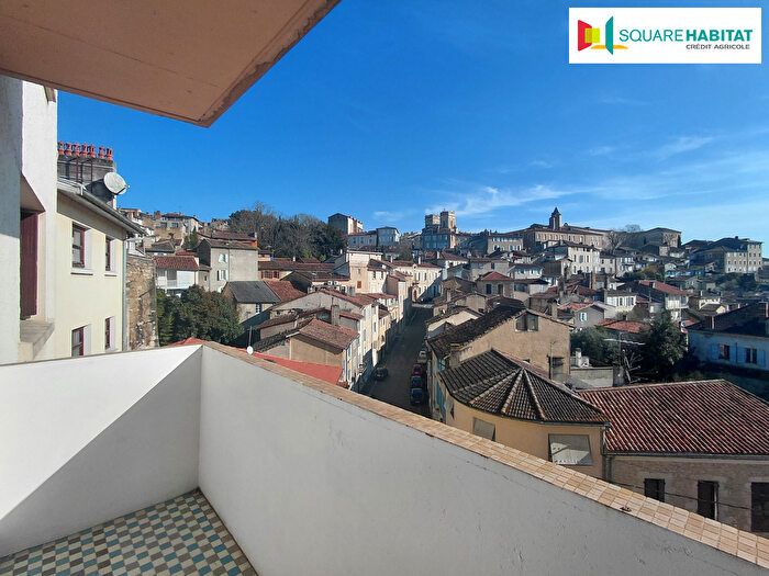 Appartement à louer - Auch - 3 pièces - 2 chambres