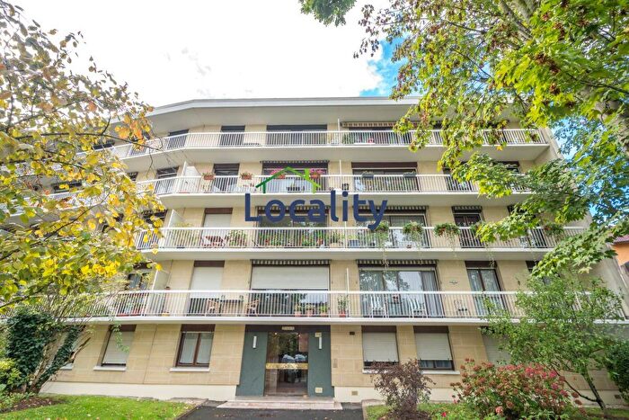 Appartement à louer - Parc, Fontenay-aux-Roses - 1 pièce