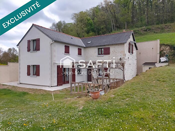 Maison 4 pièces à Rigny-Ussé, à vendre