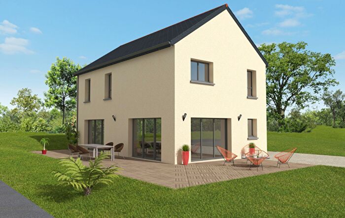 Maison à vendre - Bruz - 5 pièces - 4 chambres