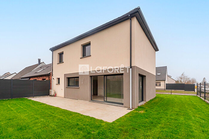 Maison à vendre - Guesnain - 6 pièces - 4 chambres