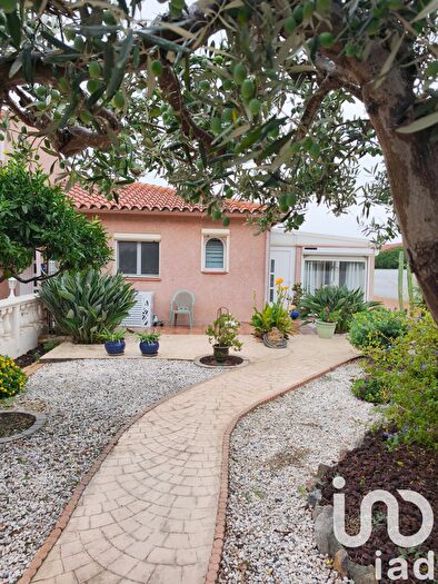 Maison à vendre - Torreilles - 4 pièces - 3 chambres