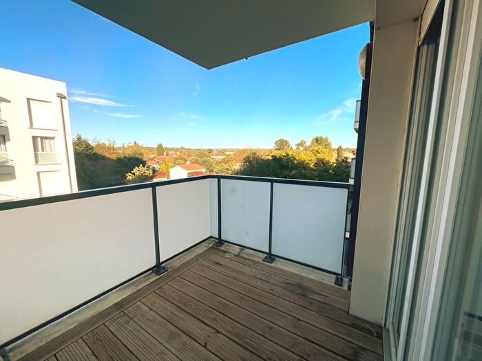 Appartement à vendre - Launaguet - 2 pièces - 1 chambre