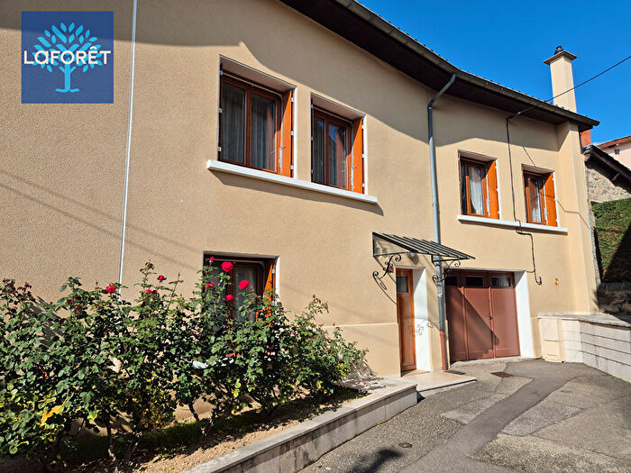 Maison 4 pièces à vendre - Taluyers