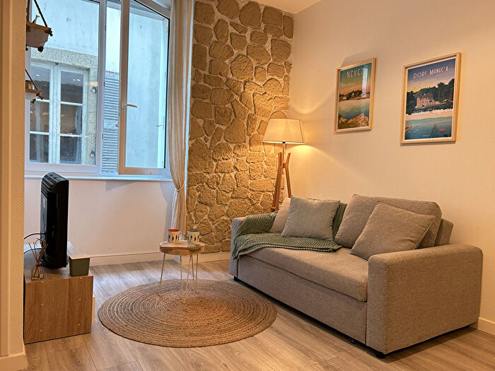 Appartement à vendre - Concarneau, Centre-ville - 2 pièces - 1 chambre