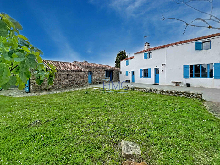 Noirmoutier-en-lîle, Luzay, La Houssinière, Marais : Maison 9 pièces à vendre