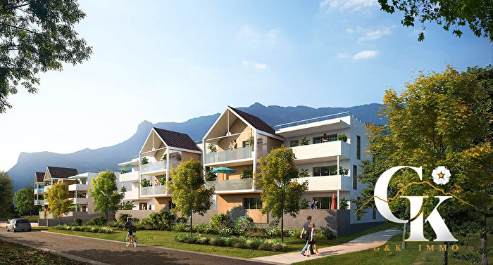 Appartement à vendre - Claix - 3 pièces - 2 chambres