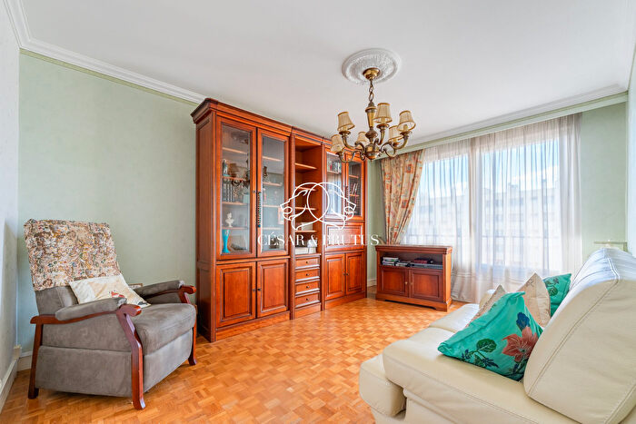 Appartement à vendre - Villeurbanne, Léon Blum, Bon Coin - 4 pièces - 3 chambres