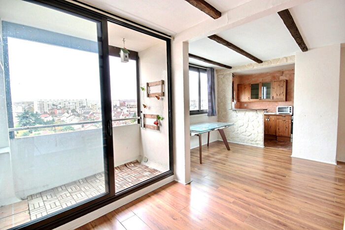 Appartement à vendre - Fresnes, La Peupleraie - 4 pièces - 2 chambres