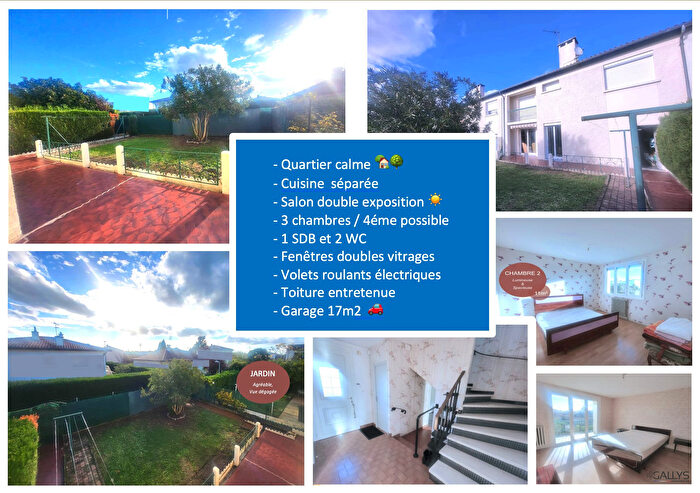 Maison à vendre - Colomiers, Falcou, Fenassiers - 5 pièces - 3 chambres