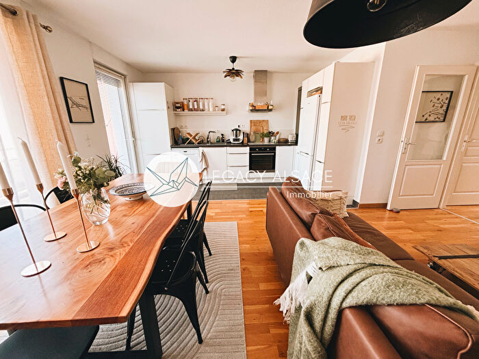 Appartement à vendre - Lingolsheim, Bruche, Molkenbronn, Lac - 3 pièces - 2 chambres