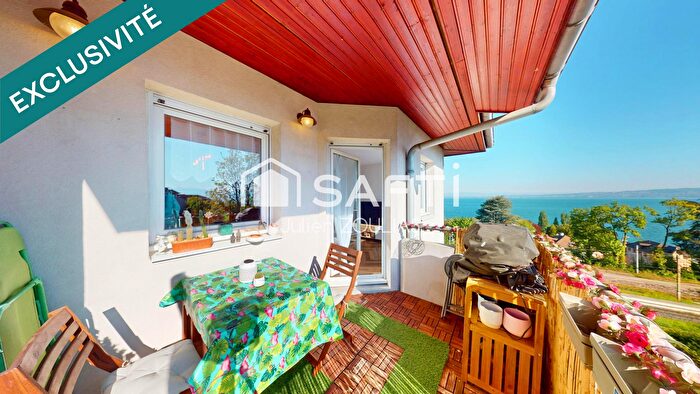 Appartement 4 pièces à Évian-les-Bains, à vendre