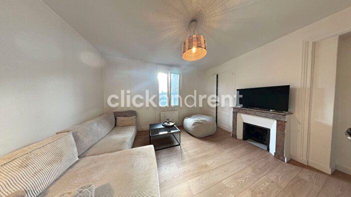 Appartement à louer - Rouen, Gare - 2 pièces - 1 chambre