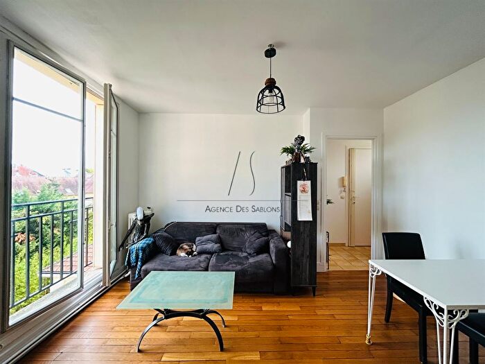 Appartement à vendre - Le Vésinet - 2 pièces - 1 chambre