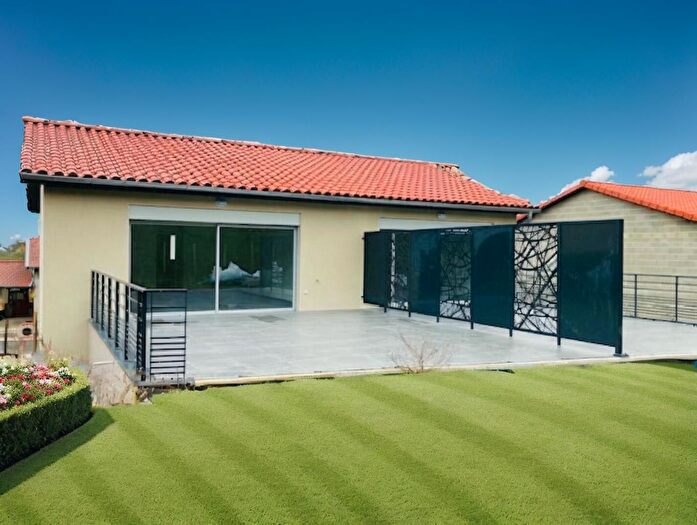 Maison à vendre - Communay - 5 pièces - 4 chambres