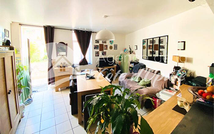 La Capelle-lès-Boulogne : Appartement 3 pièces à vendre