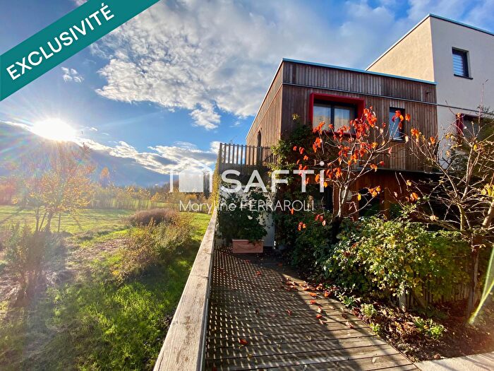 Maison à vendre - Ostwald - 4 pièces - 3 chambres