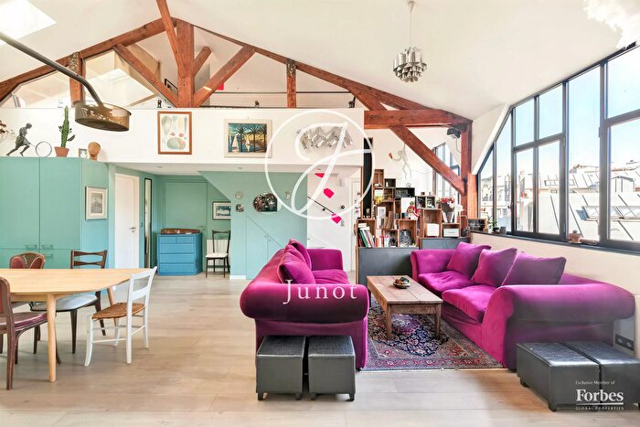 Appartement 4 pièces à vendre - Paris 18ème, Jules Joffrin