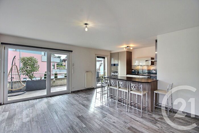 Appartement à louer - Thonon-les-Bains, Ouest - 2 pièces - 1 chambre