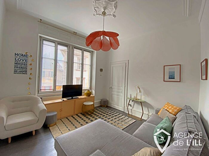 Appartement à louer - Ribeauvillé - 3 pièces - 2 chambres