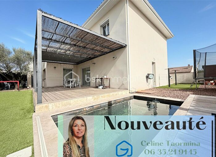 Maison à vendre - Saint-André-de-Sangonis - 5 pièces - 4 chambres