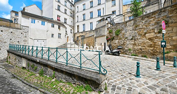 Appartement 1 pièce à vendre - Pontoise, Centre-ville
