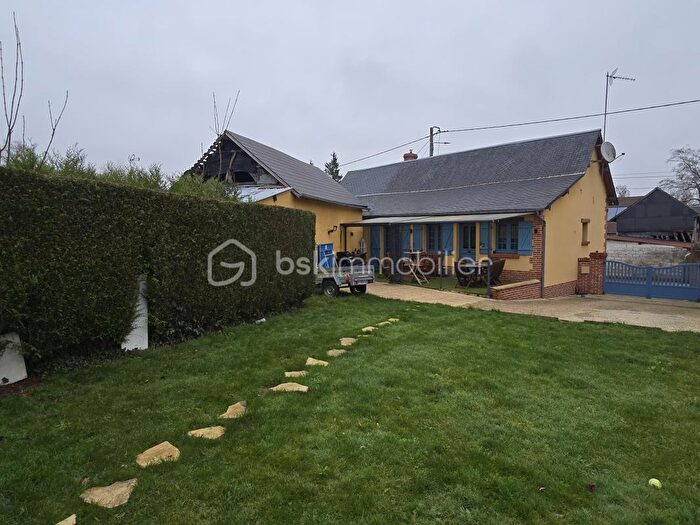 Maison à vendre - Feuquières - 5 pièces - 3 chambres