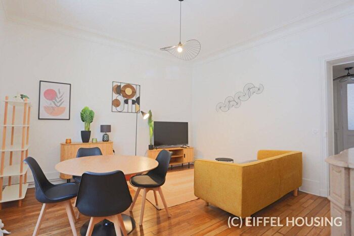 Appartement à louer - Salpêtrière-Austerlitz, Paris ème arrondissement - 3 pièces - 2 chambres