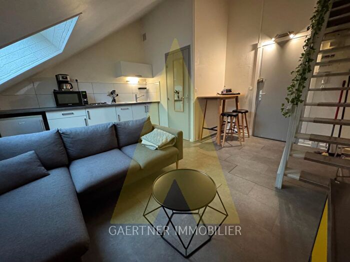 Appartement à louer - Reims, Neufchatel, Orgeval, Laon, Zola - 2 pièces - 1 chambre