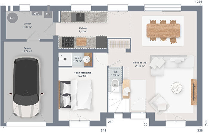 Maisons à vendre et appartements à louer - 3