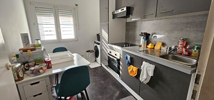Appartement 2 pièces à Mulhouse, Vauban, Neppert, Sellier, à louer