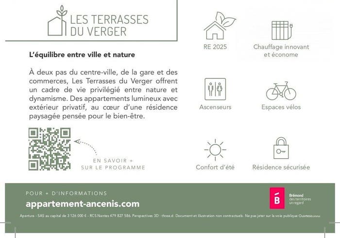 Maisons à vendre et appartements à louer - 3
