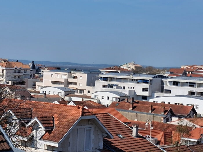 Appartement 3 pièces à vendre - Arcachon, Centre-ville, La Chapelle, Gare