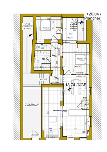 Maisons à vendre et appartements à louer - 3