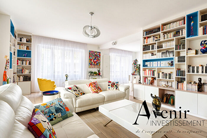 Lyon 6ème, Tête dOr, Vitton - Appartement 6 pièces à vendre