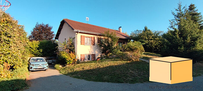Belley : Maison 7 pièces à vendre