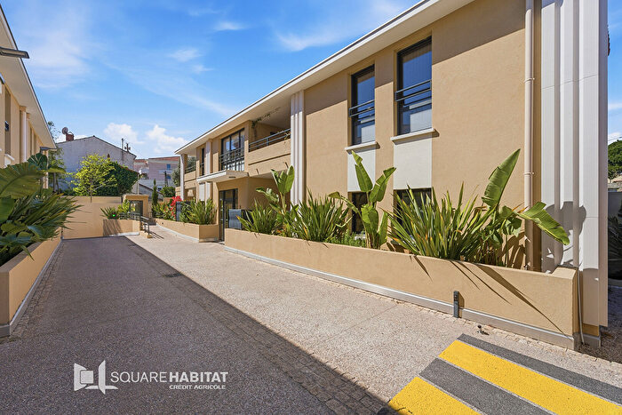 Appartement à vendre - Vallauris, Les Paluds - 3 pièces - 2 chambres