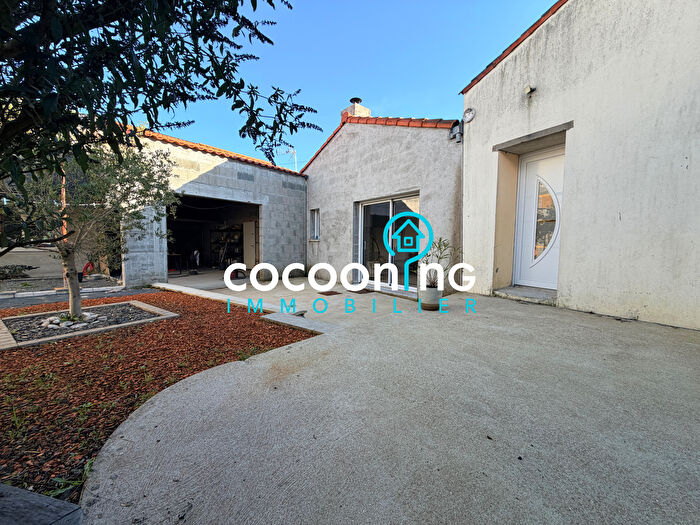 Maison à vendre - Monnières - 7 pièces - 3 chambres