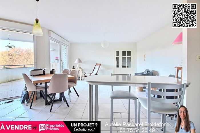 Brive-la-Gaillarde, Pont de La Bouvie, Gaubre, Estavel, Tujac : Appartement 3 pièces à vendre