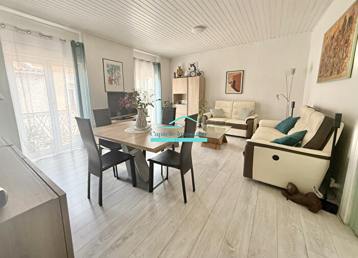 Maison à vendre - Mireval - 4 pièces - 3 chambres