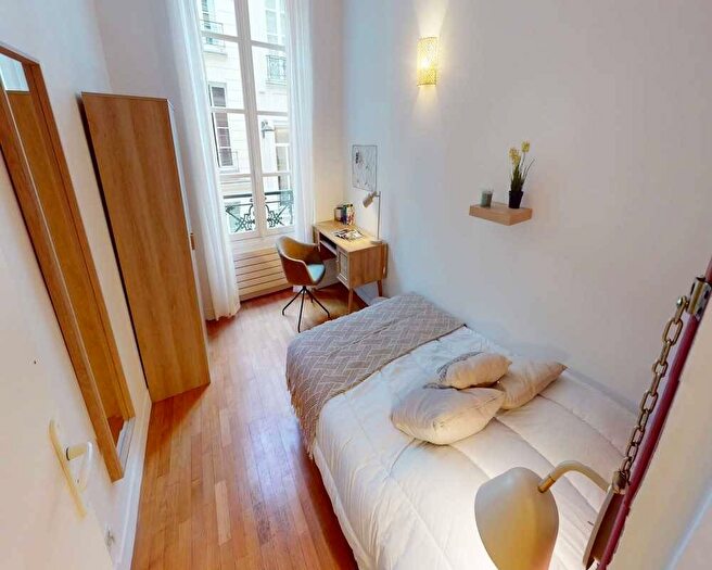 Vivienne-Gaillon, Paris 2ème arrondissement - Appartement 5 pièces à louer