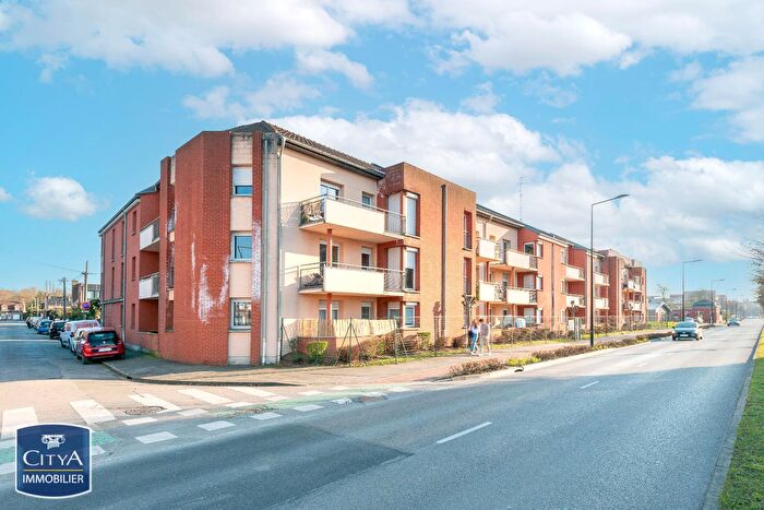 Appartement à vendre - Valenciennes, Saint-Michel, Tertiales, Le Roleur - 2 pièces - 1 chambre